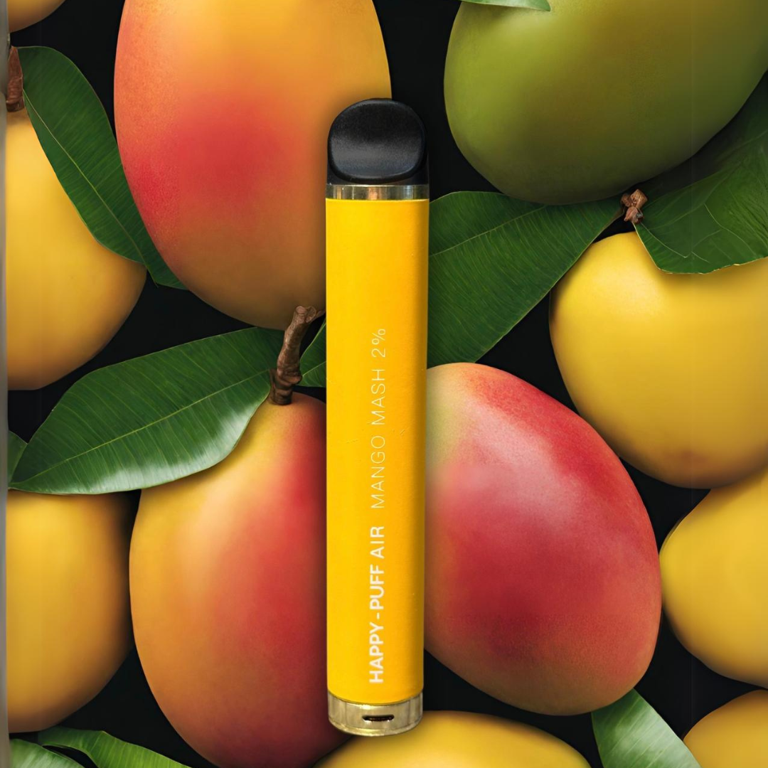 HAPPY-PUFF Airflow 1500 - Mango Mash – HAPPY HALE