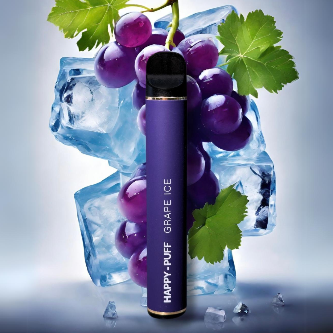 HAPPY-PUFF Grape Ice – HAPPY HALE