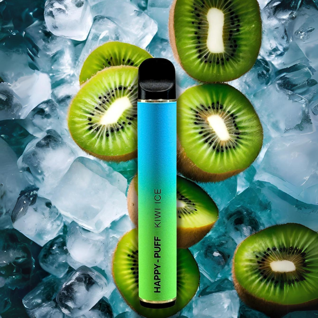 HAPPY-PUFF Kiwi Ice – HAPPY HALE
