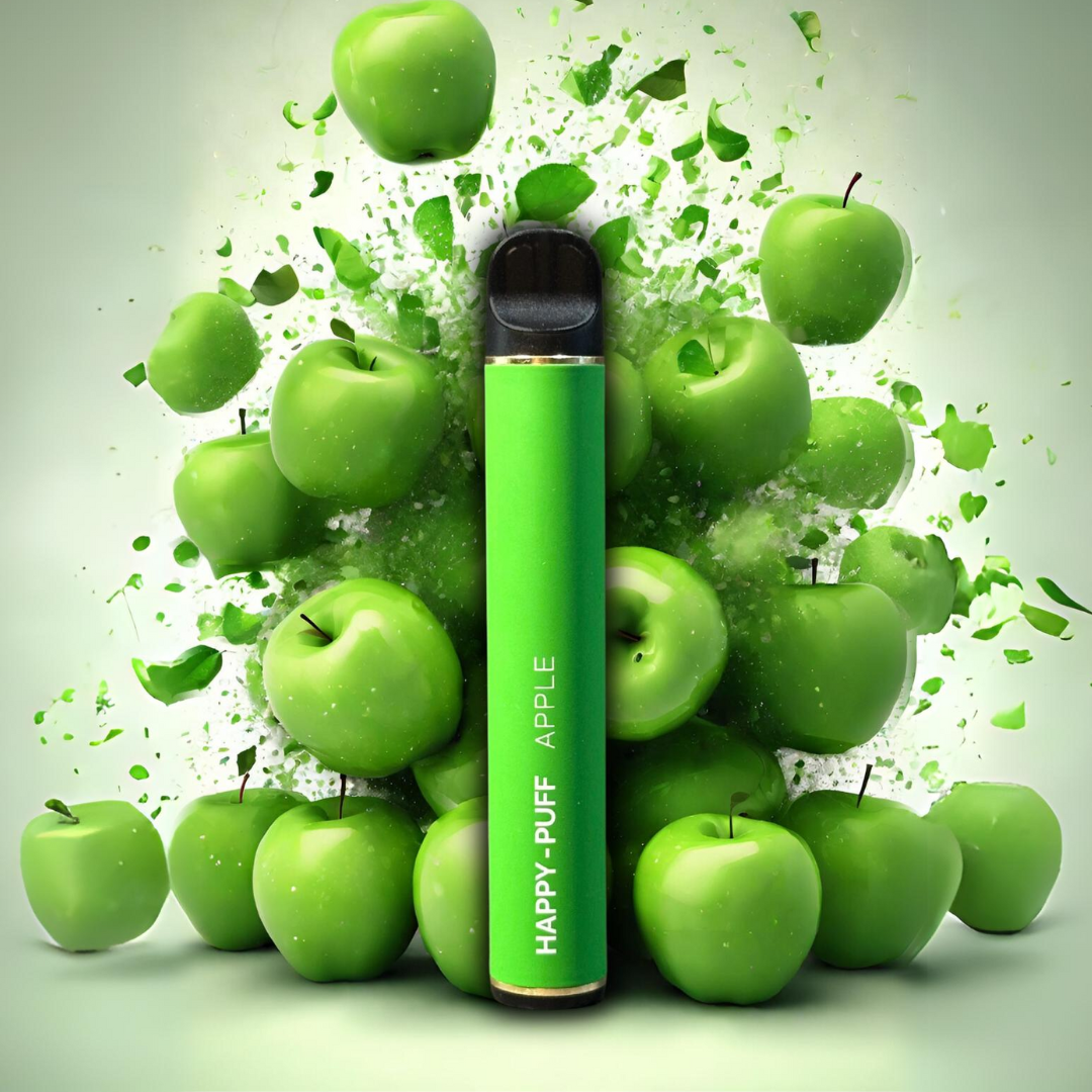 HAPPY-PUFF Apple – HAPPY HALE