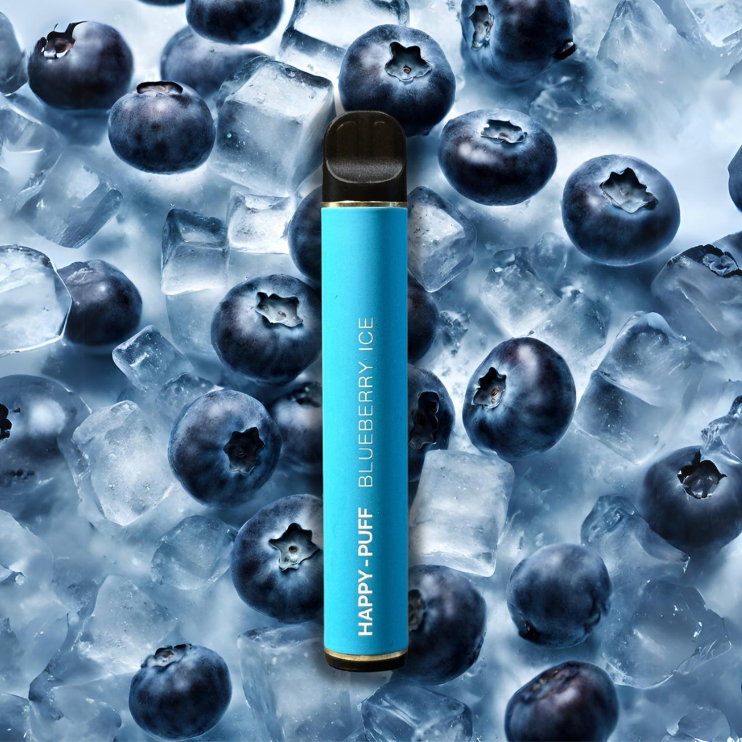 HAPPY-PUFF Blueberry Ice – HAPPY HALE