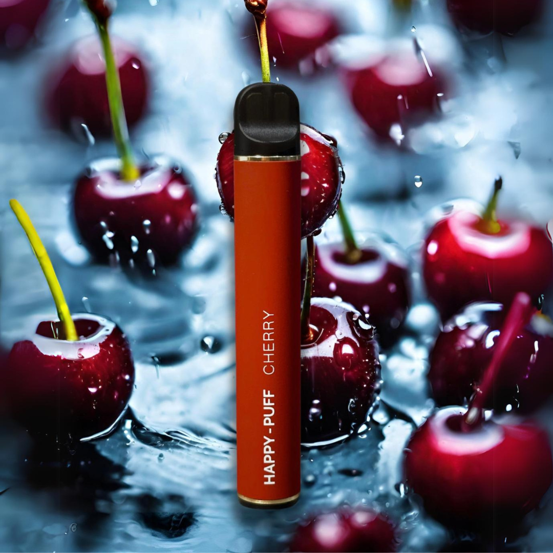 HAPPY-PUFF Cherry – HAPPY HALE
