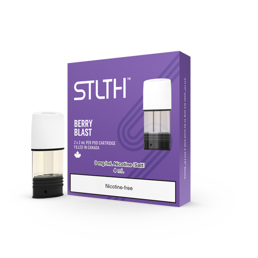 STLTH Pods 0mg + 20mg Niktoin – HAPPY HALE
