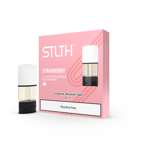 STLTH Pod Strawberry (0mg oder 20mg Nikotin) – HAPPY HALE